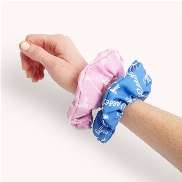 Darling Bow Personalized Scrunchies