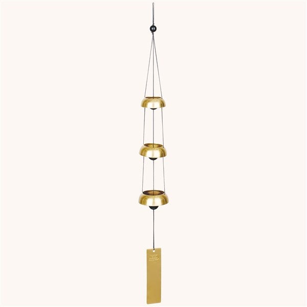 Vertical Family Name Personalized Temple Bells Wind Chime