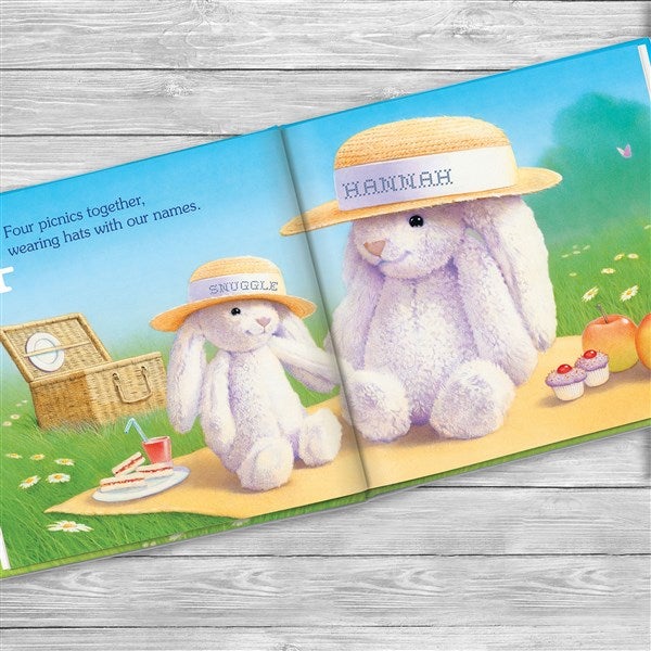 My Snuggle Bunny Personalized Book
