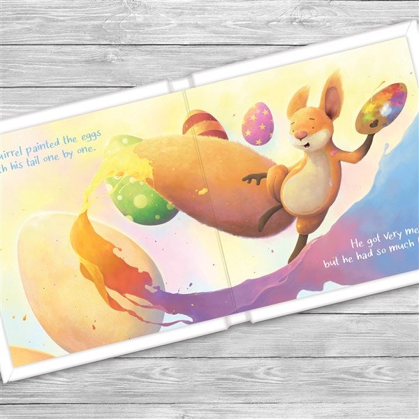 My Surprise Easter Egg Hunt Board Personalized Book