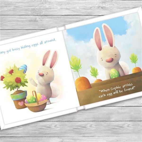 My Surprise Easter Egg Hunt Board Personalized Book