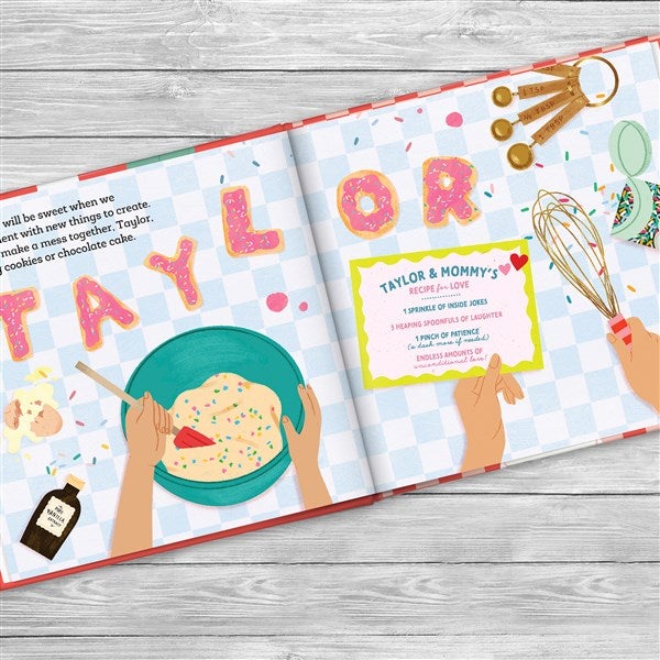 Mommy and Me Personalized Kids Story Book