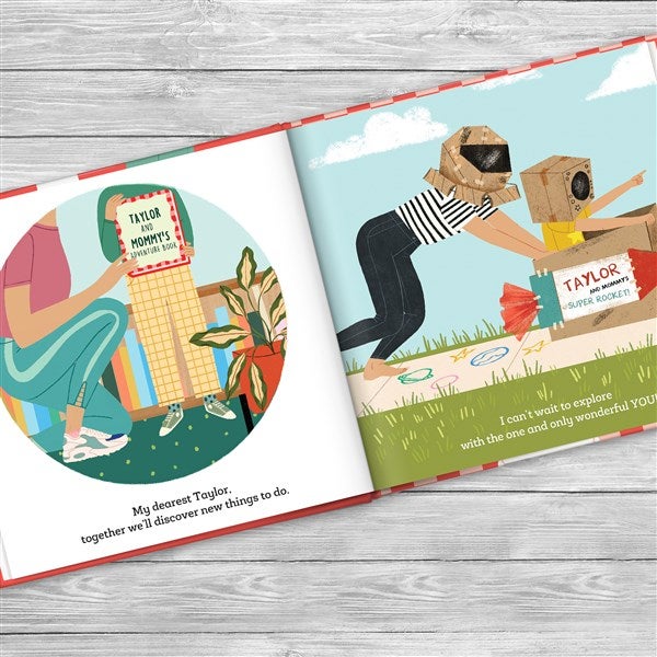 Mommy and Me Personalized Kids Story Book