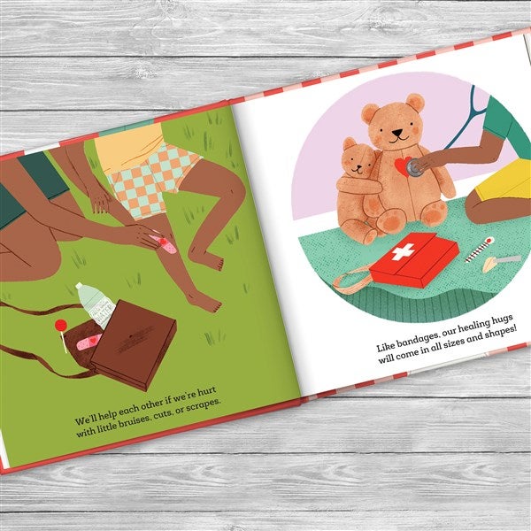Mommy and Me Personalized Kids Story Book