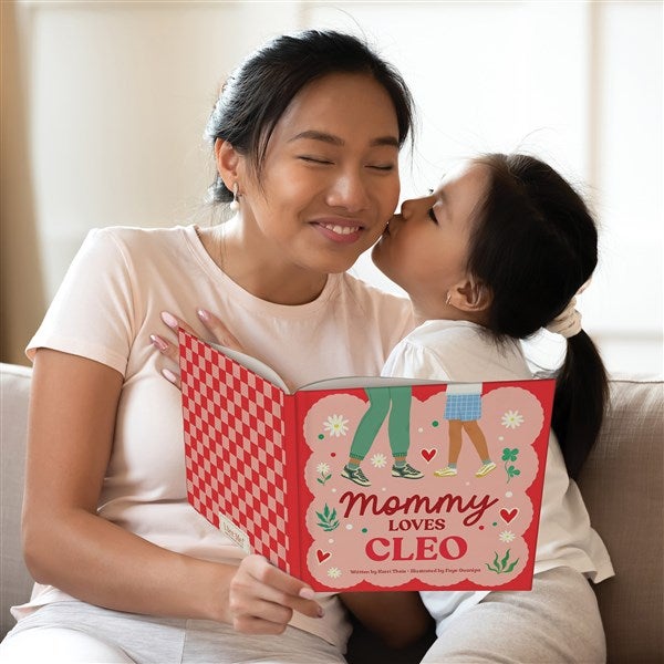 Mommy and Me Personalized Kids Story Book