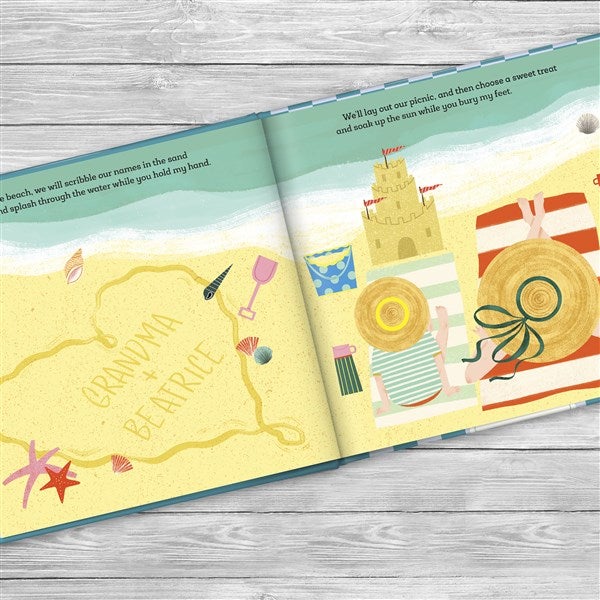Grandma and Me Personalized Kids Story Book