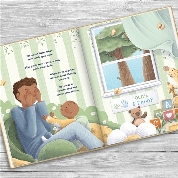 First Father’s Day Personalized Kids Story Book