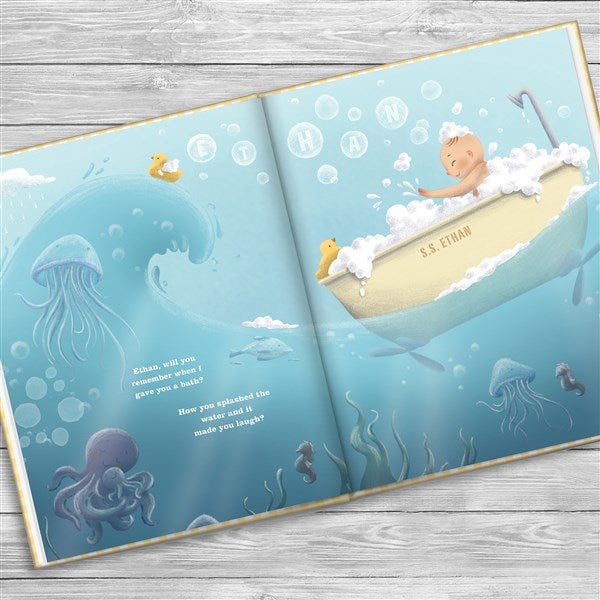 First Father’s Day Personalized Kids Story Book