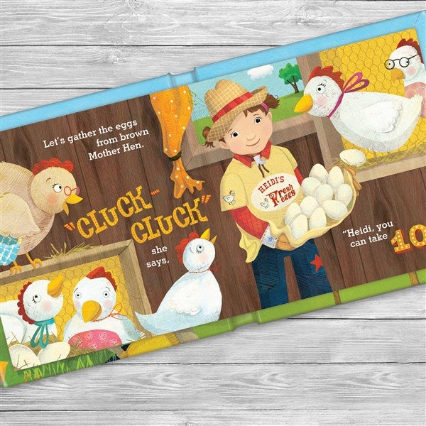 My Farm Friends Personalized Board Book
