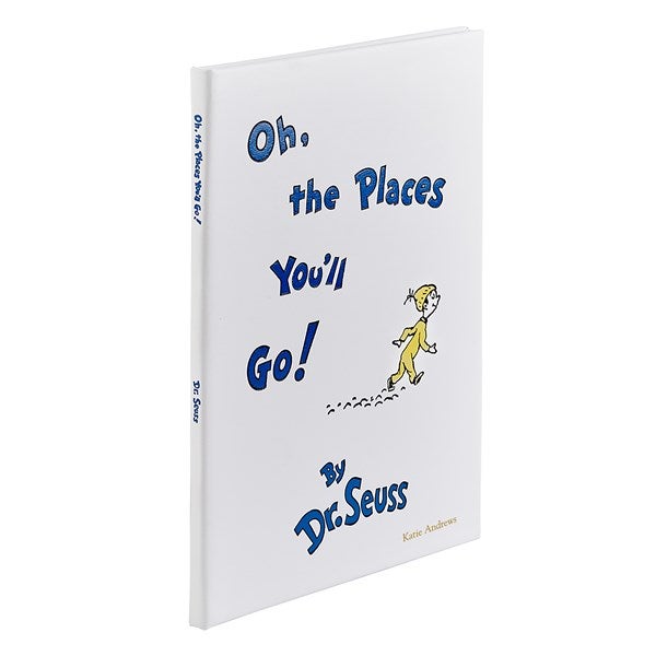Dr Seuss Oh, the Places You'll Go! Personalized Book