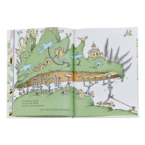 Dr Seuss Oh, the Places You'll Go! Personalized Book