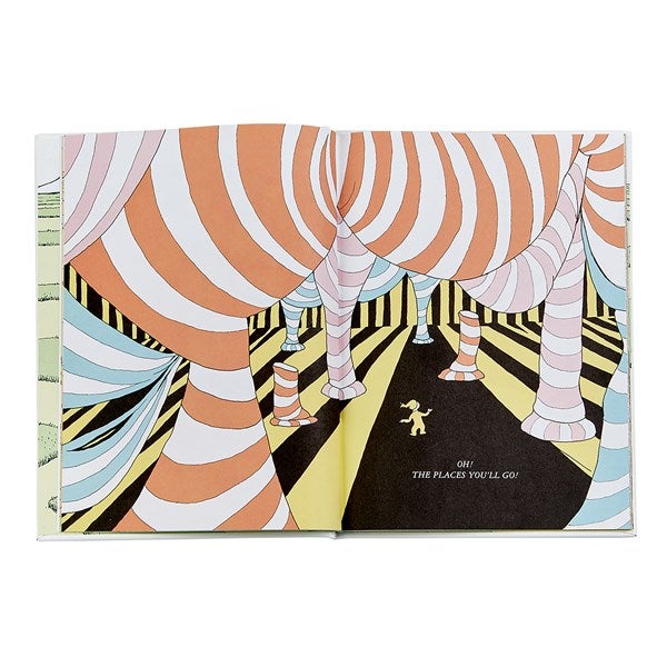 Dr Seuss Oh, the Places You'll Go! Personalized Book