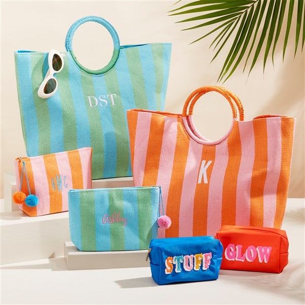 Tropical Tides Travel Pouch