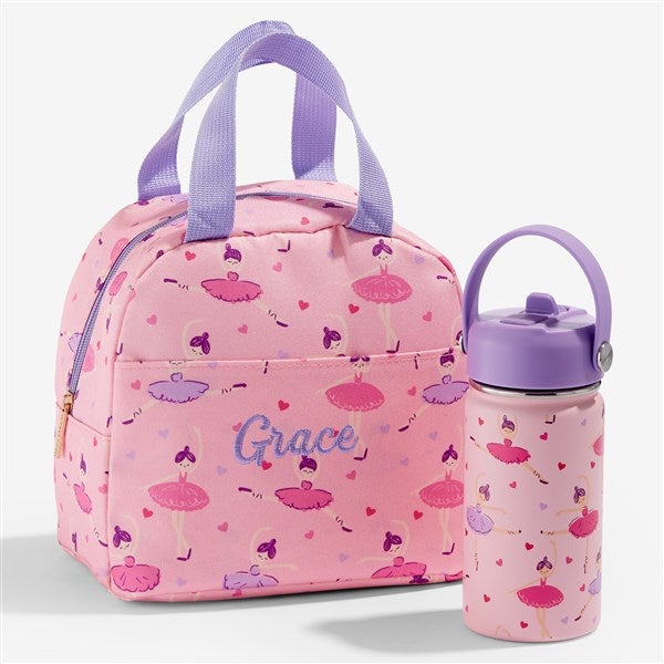 Embroidered Dancing in a Dream Lunchbox