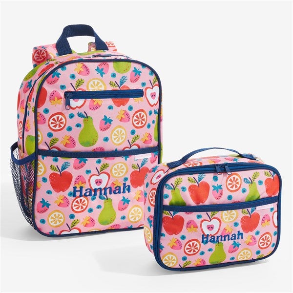 Fruit Fusion Embroidered Backpack by Stephen Joseph