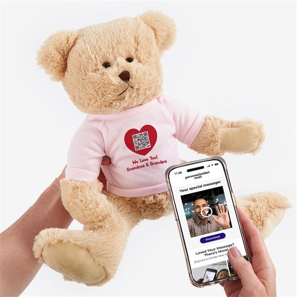 Personalized Teddy Bear with Video