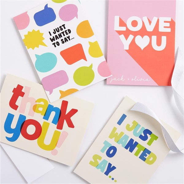 Friendship For Him Personalized Greeting Card with Video QR Code