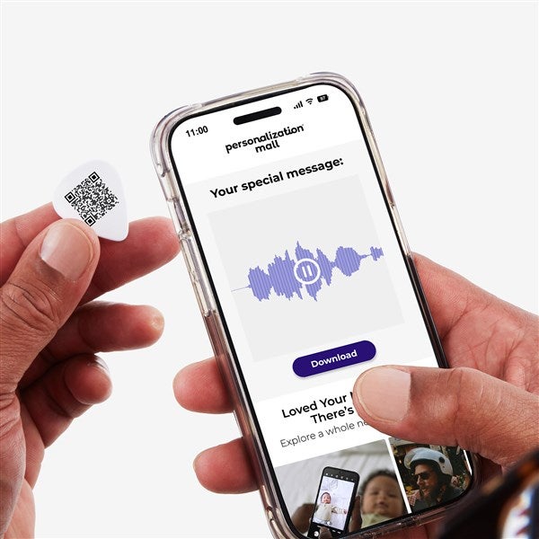 SOUNDWAVES Personalized Guitar Pick