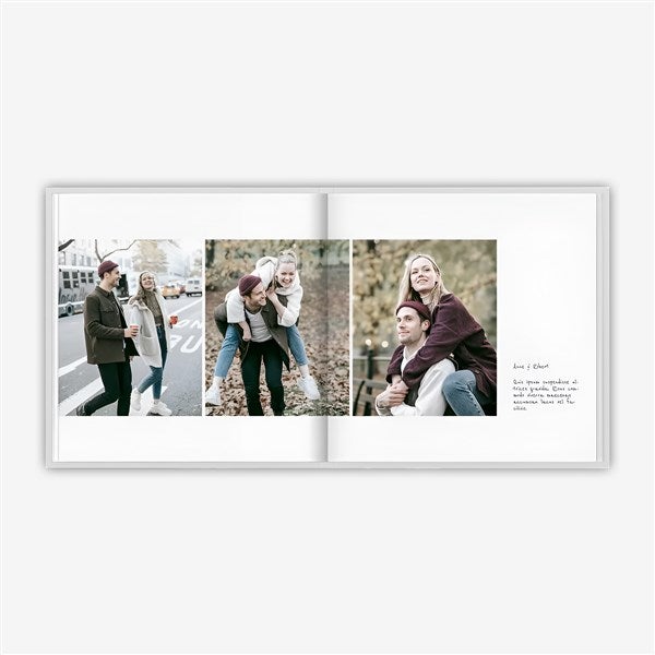 Handwritten Memories Photo Book