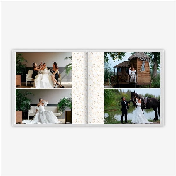 Watercolor Wishes Photo Book