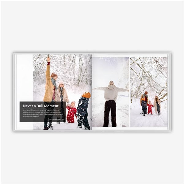 Every Picture Tells a Story Photo Book