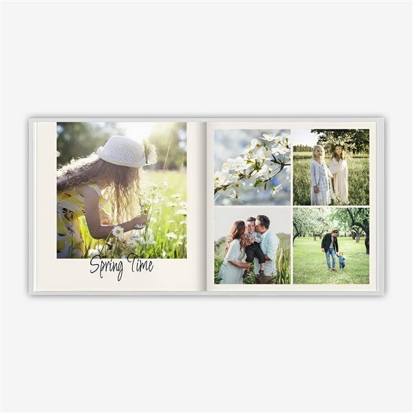 Snapshots in Time Photo Book