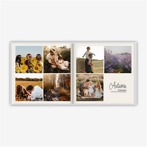 Snapshots in Time Photo Book