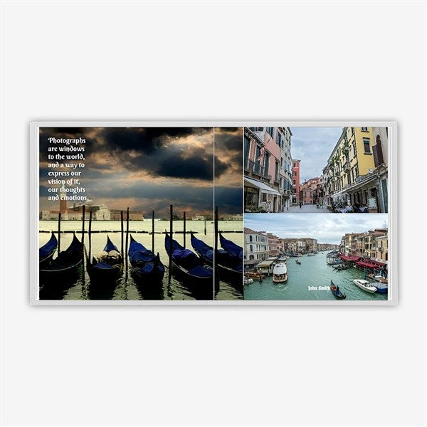 Through the Lens Photo Book