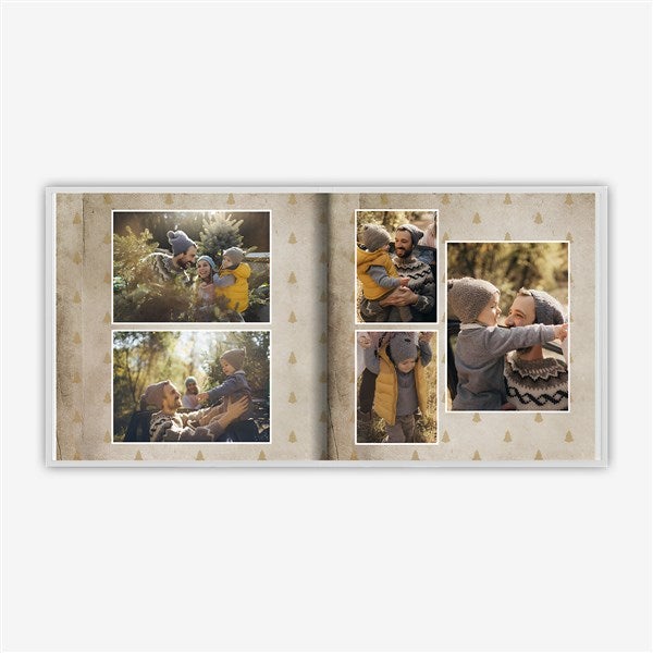 Vintage Christmas Photo Book