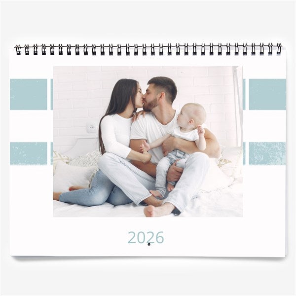 Pretty Patterns Photo Wall Calendar