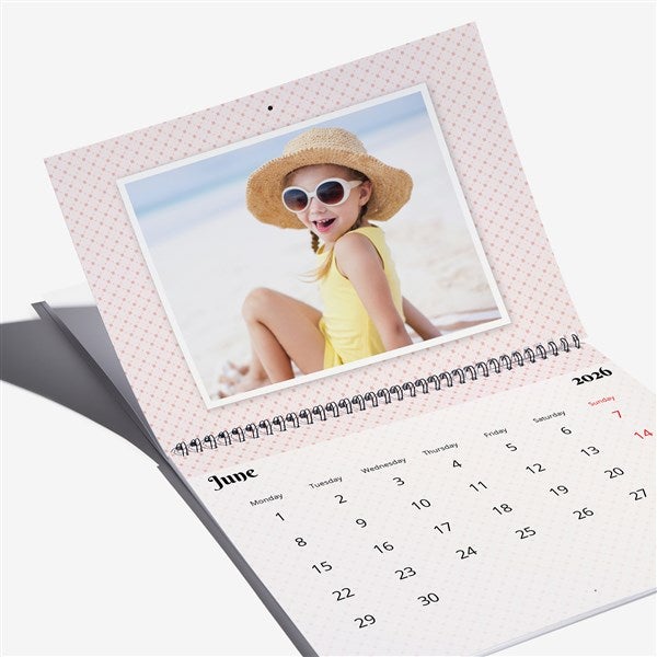 Colorful Patterns Photo Wall Calendar