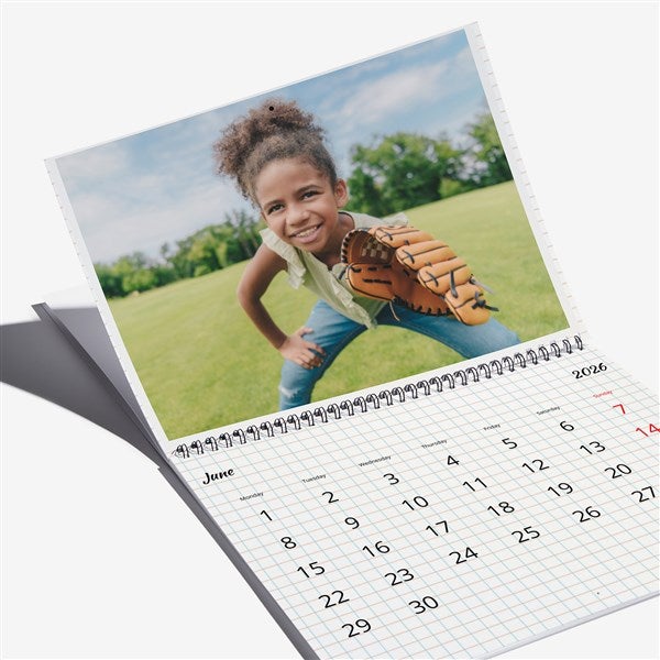 Paper Designs Photo Wall Calendar