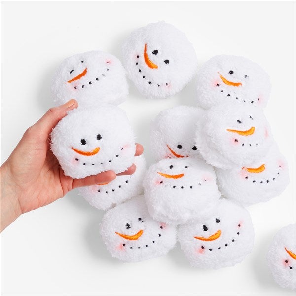 Snowball Fight Personalized 12pc Snowball Fight In A Bag