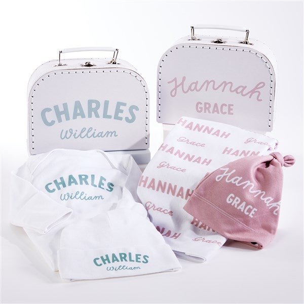 Sweet Name Personalized New Baby Gift