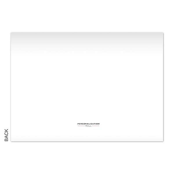 Angel Gabriel Religious Personalized Christmas Cards