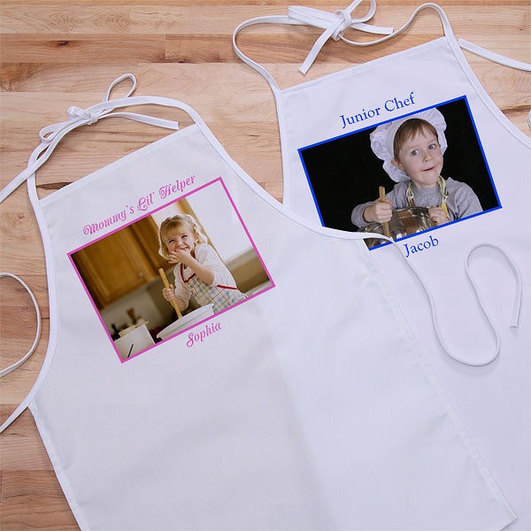 Personalized Photo Apron for Children