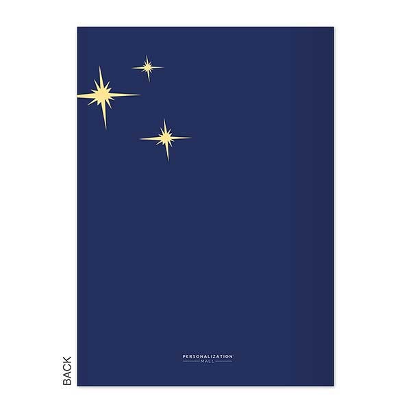 Personalized Christian Christmas Cards Hope Was Born
