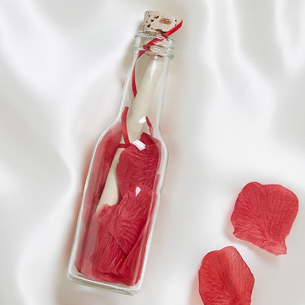 Love Letter In A Bottle Romantic Personalized Gifts
