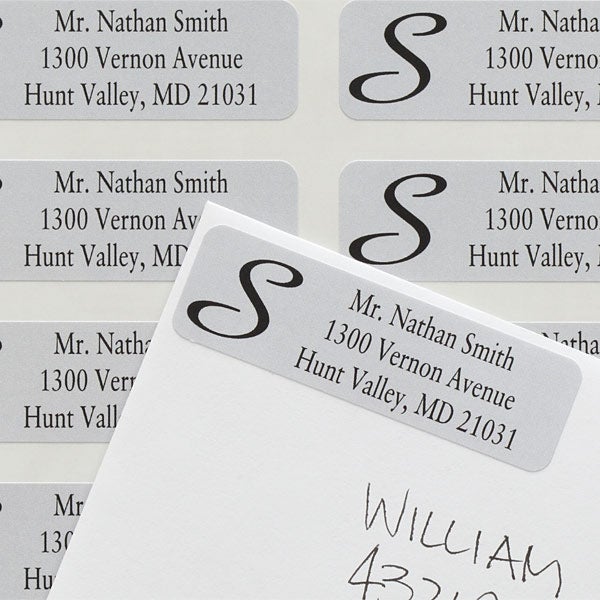 Personalized Address Labels - Create Your Own