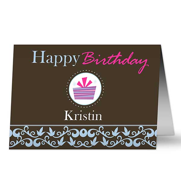 Personalized Birthday Cards For Her Personalized Birthday Cards For Her