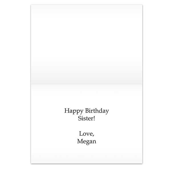 Personalized Birthday Cards for Her