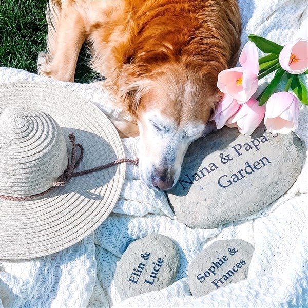 Personalized Garden Stepping Stones