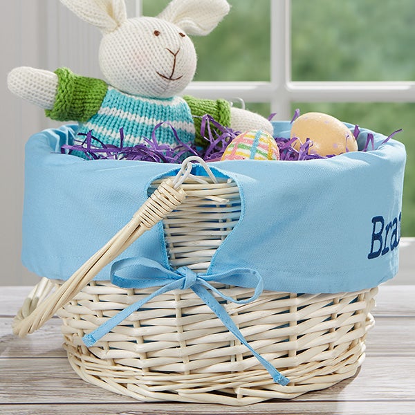 Kids Personalized Easter Baskets