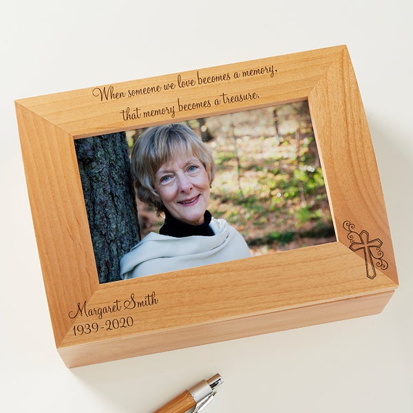 Personalized Memorial Box - They Are A Treasure