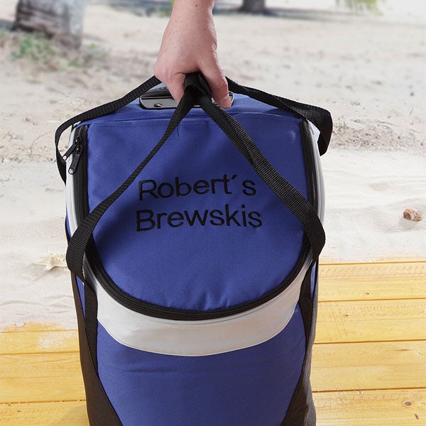 Personalized Rolling Cooler Bag