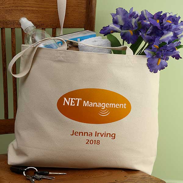 Personalized Logo Tote Bag