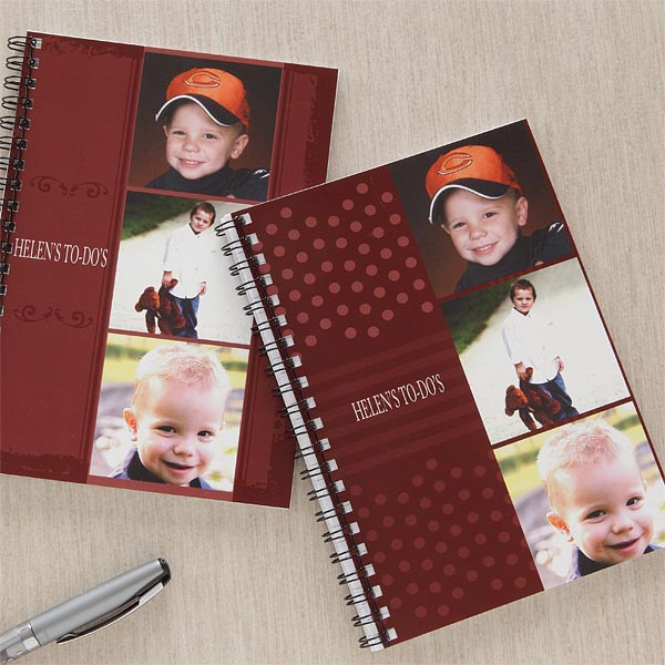 Personalized Photo Notebook Set - Picture Me
