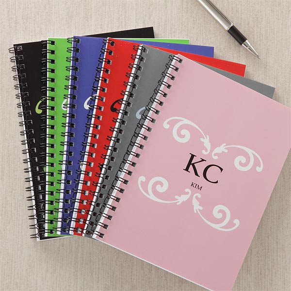 9306 - Monogram Me Personalized Mini Notebooks-Set of 2