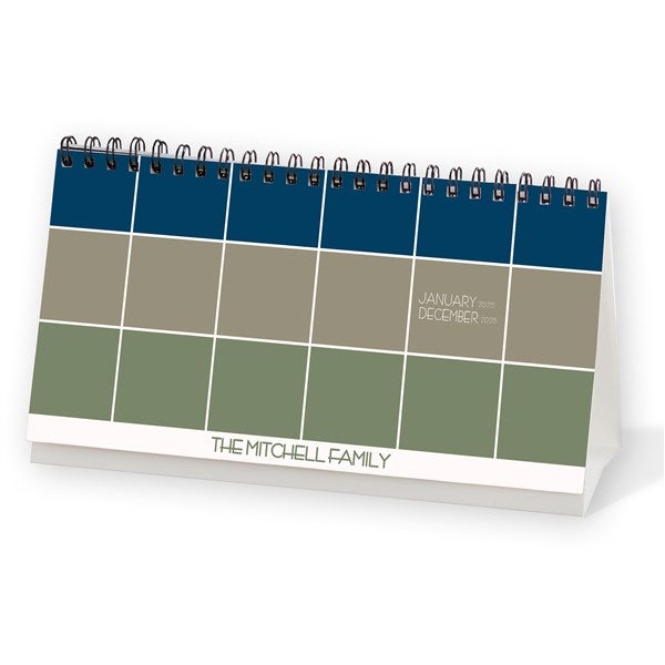 Personalized Photo Desk Calendar - Picture Perfect