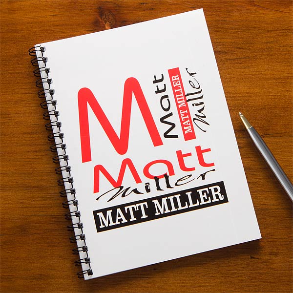 Personalized Notebooks - Personally Yours Mini Notebook Set